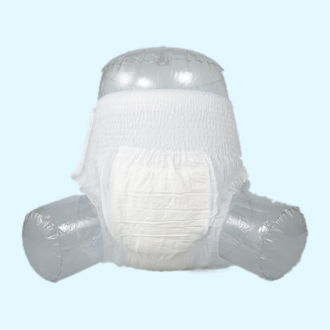 Pe Film Backsheet Unisex Adult Diapers Leak Proof Disposable